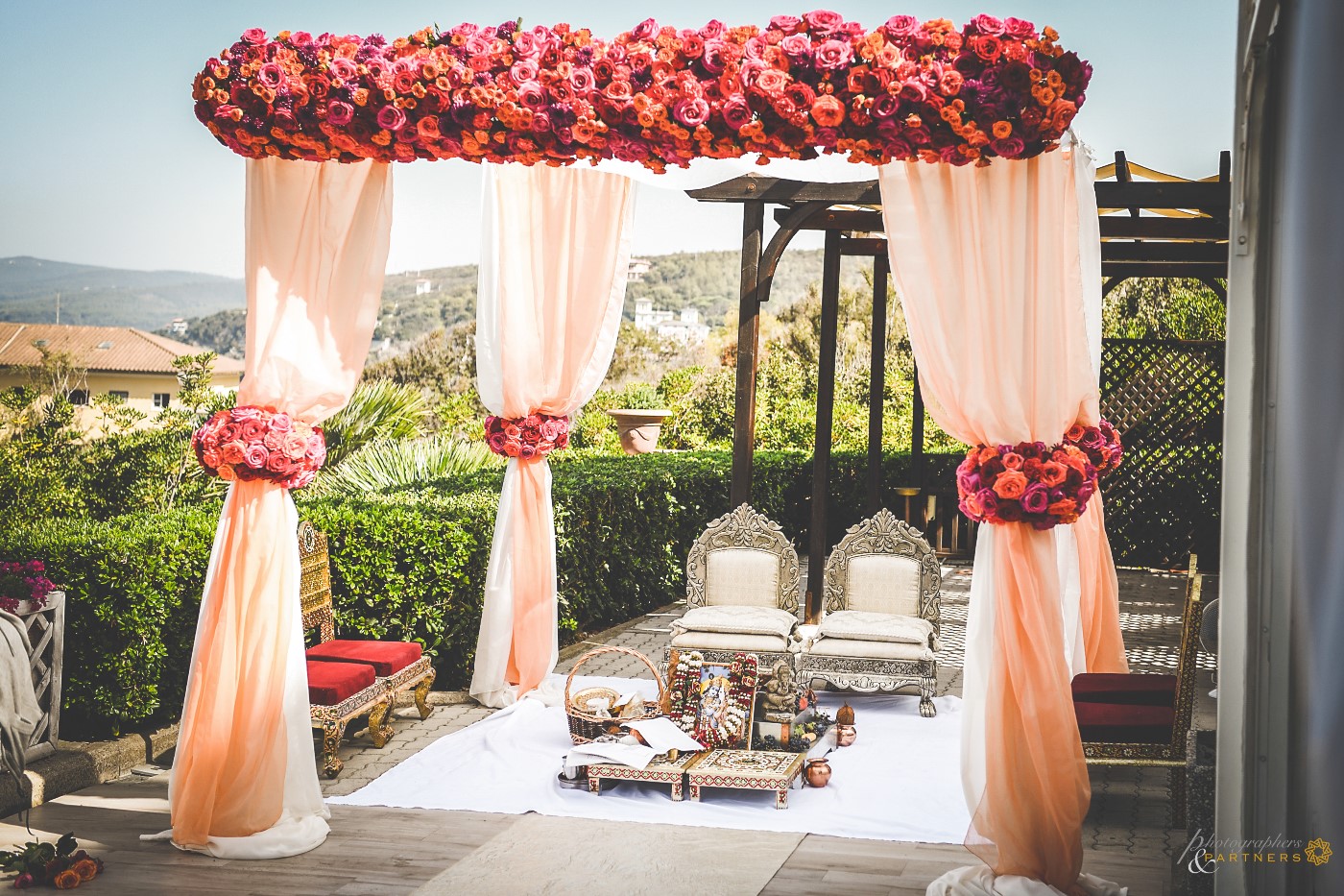 Wedding Ceremony Setting decorations Ideas Inspirations photos